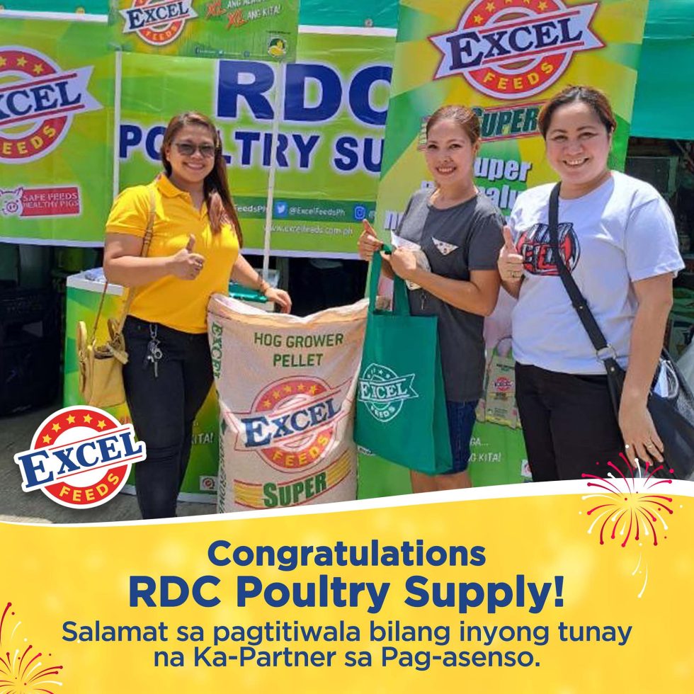 Congratulations, RDC Poultry Supply! | Excel Feeds