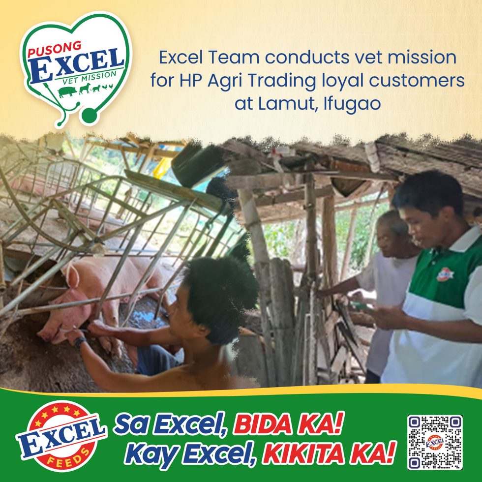 Excel Team conducted Vet Mission for HP Agri Trading loyal customers at ...